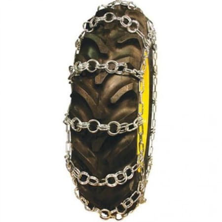 Aftermarket Tractor Tire Chains Double Ring 124 x 28 TRC70-0029 | Zoro