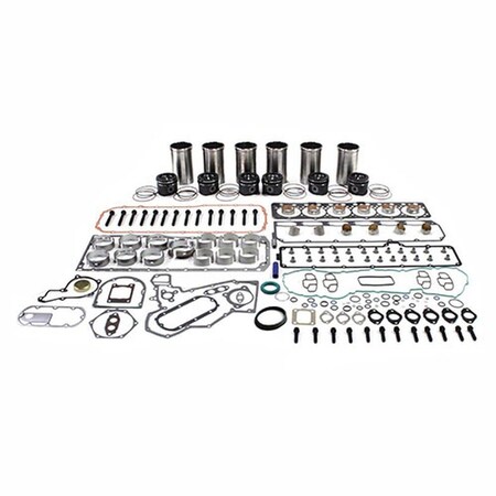 Aftermarket Major Overhaul Kit, 6090H Powertech Plus, Tier 3 Fits John ...