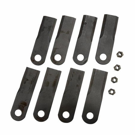 Aftermarket Chopper, Replacement Blade Kit Fits Redekop WN-RK-BK690C ...