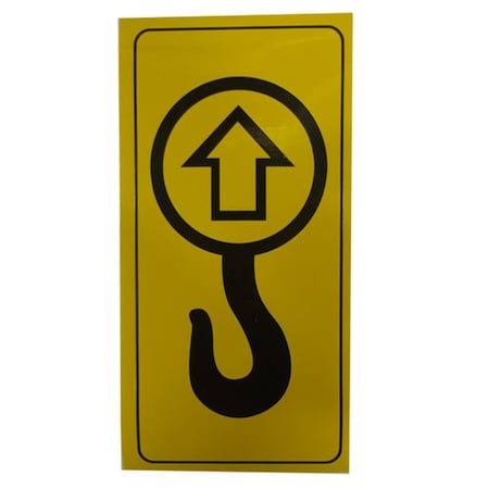 Aftermarket Lifting Point Decal Fits Capello Helianthus Quasar Spartan ...