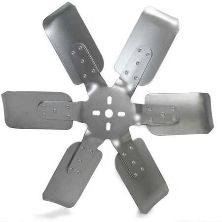 Aftermarket Z10170 Steel Racing Fan, 17 Inch, 6 Blade Fixed Pitch ...