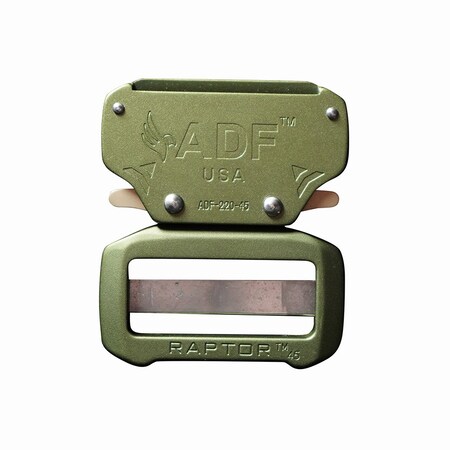 Adf ADF Raptor 1.75in Standard Quick Release Buckle, OD Green ADF-220 ...