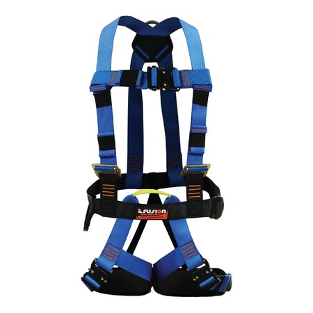 Fusion Fusion Climb Streak Racer Full Body Harness Quick Release Legs ...