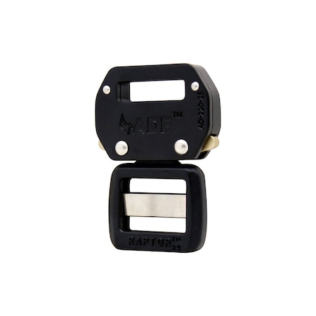 Adf ADF Raptor 1.0in Standard Quick Release Buckle, Black ADF-220-25 ...