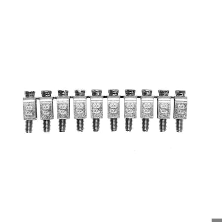 Automation Systems Interconnect Terminal Block Jumpers, Screw In, 6mm ...