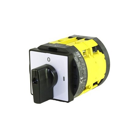 Asi On/Off Cam Switch, 3 Pole, 40A, 600Vac, Rear Panel Mount, Black ...