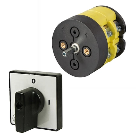 Automation Systems Interconnect 80 Amp 3 Pole Changeover Switch, Rear ...