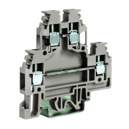 Automation Systems Interconnect 2 Level Screw TB, Exe Rated DIN Rail ...