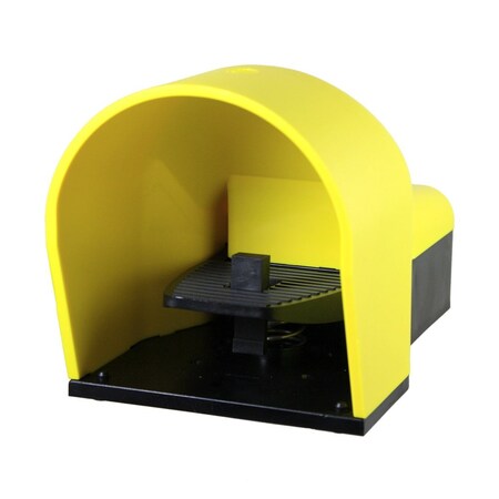 Automation Systems Interconnect Industrial Foot Pedal Switch Yellow ...