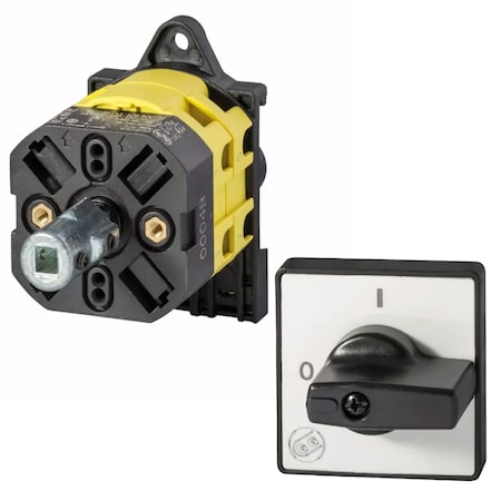 Automation Systems Interconnect Rotary Cam Switch, 2 Position, On-Off ...