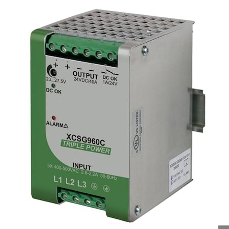 Automation Systems Interconnect Power Supply, 340 to 550V AC, 24V DC ...