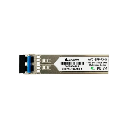 Avcomm 100M SFP optical port module AVC-SFP-FX-S | Zoro