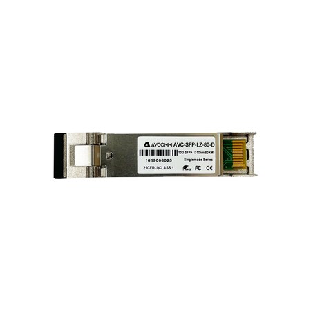 Avcomm 10G SFP optical port module AVC-SFP-LZ-80-D | Zoro
