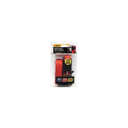 Cargloc Ratchet Tie Down, 1000 lb Capacity, 10 FT 32571 | Zoro