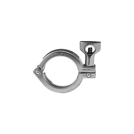 Abbott Rubber 2-1/2 IN CLAMP 304SS SINGLE-PIN 13MHHM-250 | Zoro