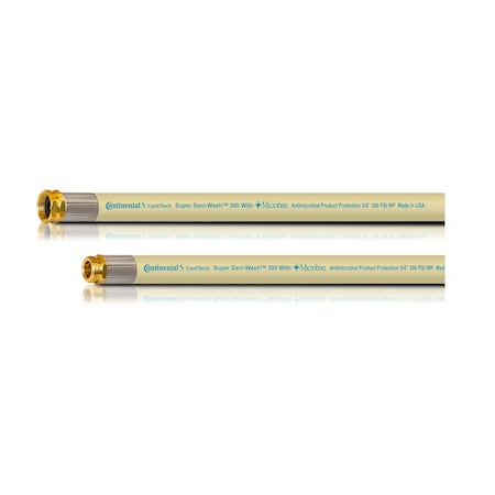 Abbott Rubber 1/2 ID X 75 FT: SUPER SANI-WASH 300 HOSE 1511-0500-75-A ...