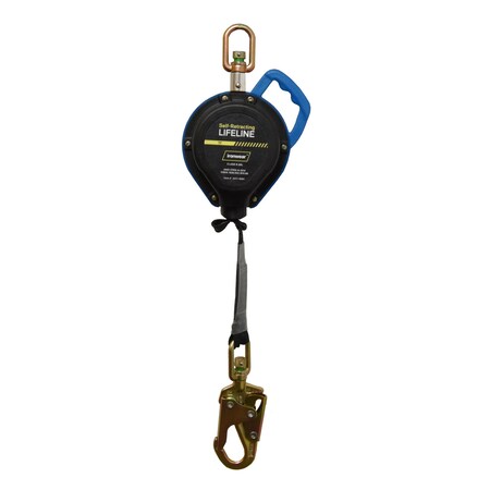 Ironwear 11 ft Class B SRL w/ Steel Snap Hook 2411-SSH | Zoro