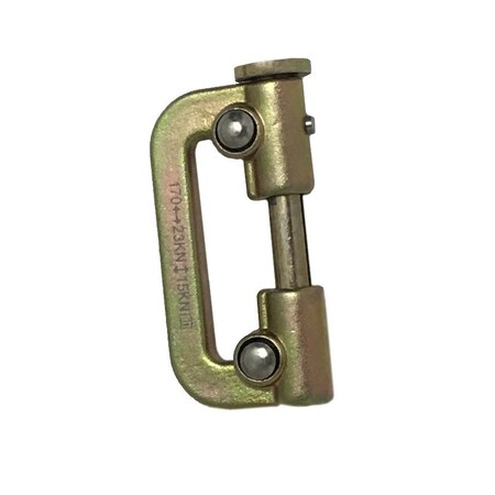 Ironwear Alloy Steel Single SRL Connector 2810 | Zoro