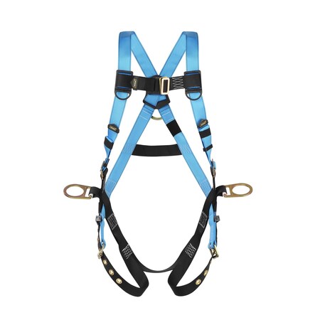 Ironwear Standard Full Body Harness with 3-D Rings and 310 Lbs Capacity ...