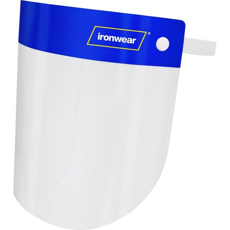 Ironwear Full Length Disposable Face Shield 3956 | Zoro