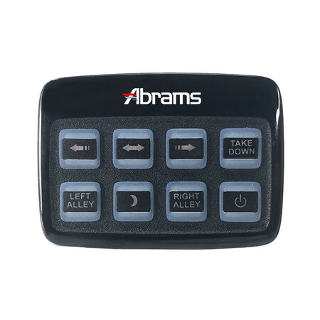 Abrams Astro 820 Series Control 8 Gang Switch Panel AS-820 | Zoro