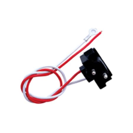 Abrams 90 Degree 2 Pin PL-3 Right Angle Plug-In Connector 12" Long 2 ...