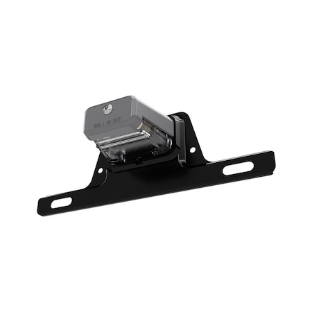 Abrams LED License Plate Lights w/Bracket - Gray TLPL-BRM-G | Zoro