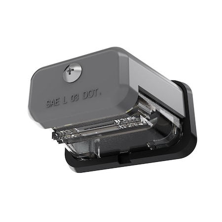 Abrams Stud Mount LED License Plate Light - Gray TLPL-STM-G | Zoro