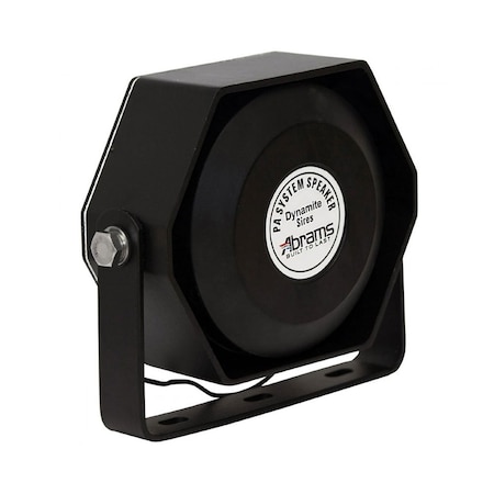 Abrams Ultra 100 Watt Compact Siren Speaker ULS-100 | Zoro