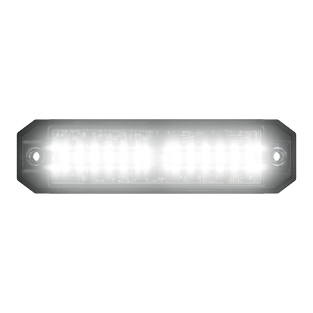 Abrams Ultra 12 LED Grill Light Head - White Ultra 12-WW | Zoro