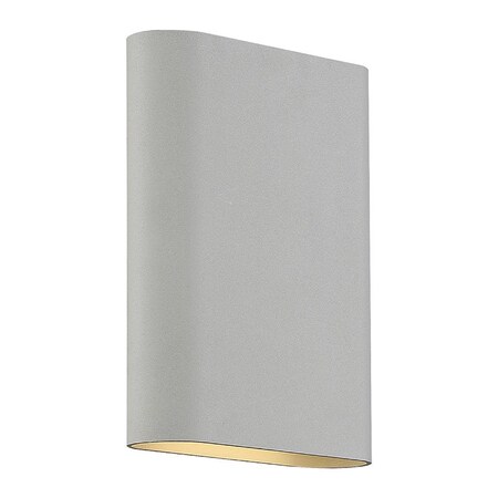 Access Lighting Lux, Dual Voltage LED Wall Sconce, Satin Finish ...