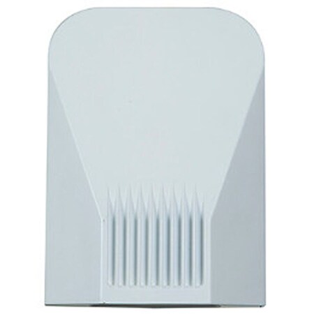 Access Lighting Slant, Outdoor LED Wall Mount, White Finish, Glass ...