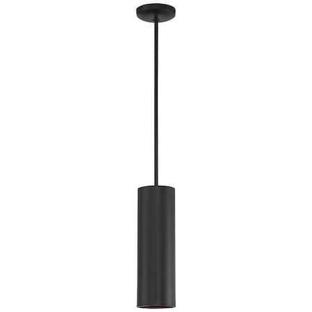 Access Lighting Pilson, LED Pendant, Matte Black Finish, Steel ...