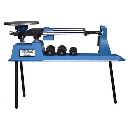 Adam Equipment Triple Beam Balance Weights, Tare Bar TBB 2610T | Zoro