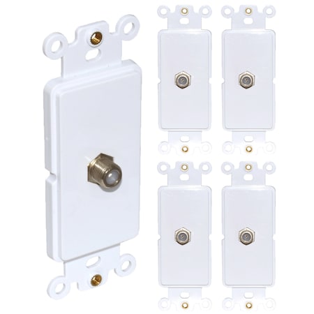 Newhouse Hardware Decora Cable Insert For Decorator Wall Plates, F ...
