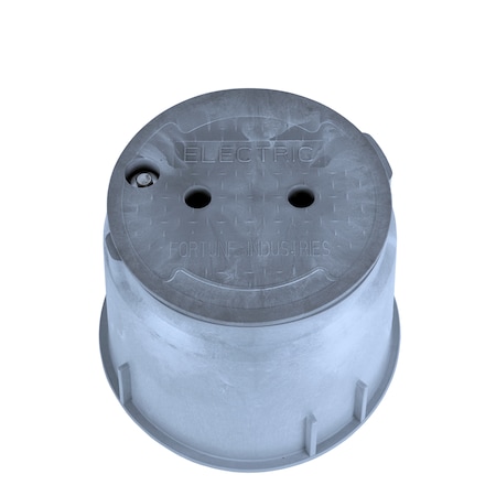 Adamax Outdoor Electrical Splice Box, Electrical, 10000 lbs., PVC 910 ...