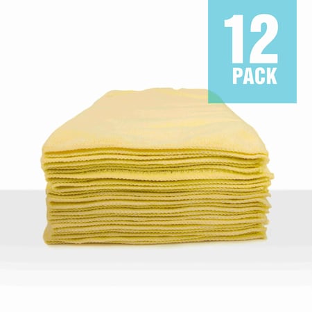 Zwipes Professional Microfiber Cleaning Cloth Towels, 16x16 inch Towel ...
