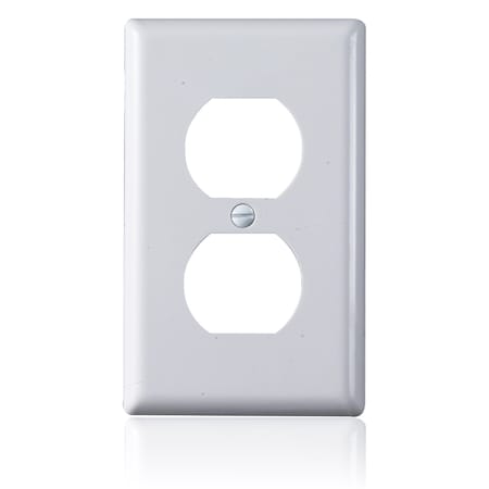 Faith Duplex White 1-Gang Standard Outlet Covers, Unbreakable ...