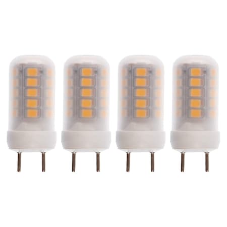 Newhouse Lighting G8 Base 3W LED Light Bulb, 25W Equiv., 300 Lumens ...