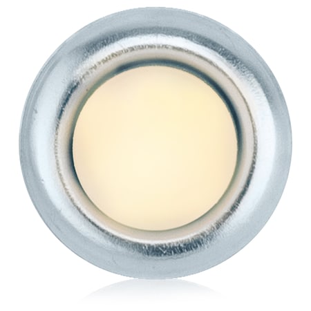 Newhouse Hardware Round Lighted Wired Replacement Door Chime Push ...