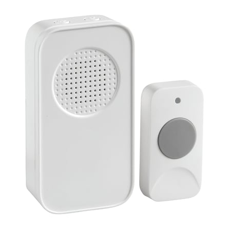Newhouse Hardware Wireless Door Chime Kit with Remote, 250 ft ...