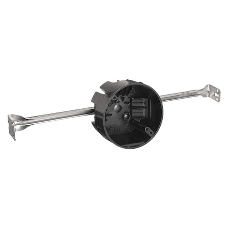 Adamax Adjustable Electrical Box for Light Fixtures and Ceiling Fans ...