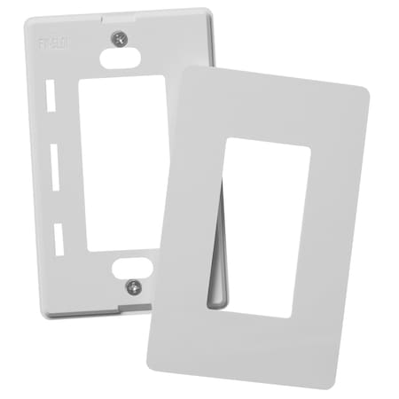 Faith Wall Plate, Number of Gangs: 1-Gang Plastic, White SWP1-WH-08 | Zoro