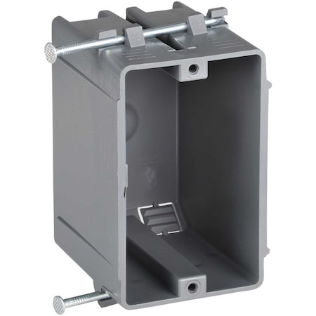 Adamax New Work Electrical Nail Outlet Box for Residential and Light ...