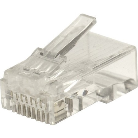 W Box CAT5E RJ45 CONN 2 PRONG J, 100PK 0E-CAT5PRNG | Zoro