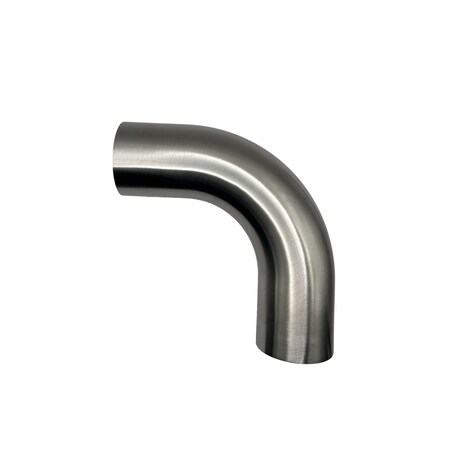 Advance Fittings 2 in. BPE LONG 90 DEGREE ELBOW ATW T316L SF1 TA2S-2-PL ...