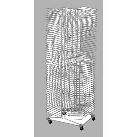 Saturn Rack DRYING RACK 100 Shelf Portable Model DR-18-100 | Zoro