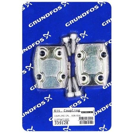 Grundfos Pump Repair Kits- Kit, Coupling complete D28/D16, Spare Part ...
