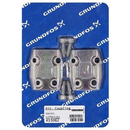 Grundfos Pump Repair Kits- Kit, Coupling complete D24/D12, Spare Part ...