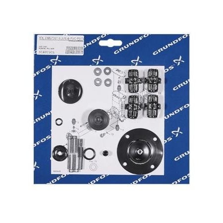 Grundfos Kit, DMI/DDI 0.3/0.4-PVC-P3/V/C maint Dosing Pump Kits ...